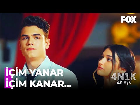 Ali, Yaprak ve Barış'ın Dans Etmesine Bozuldu - 4N1K İlk Aşk 4. Bölüm