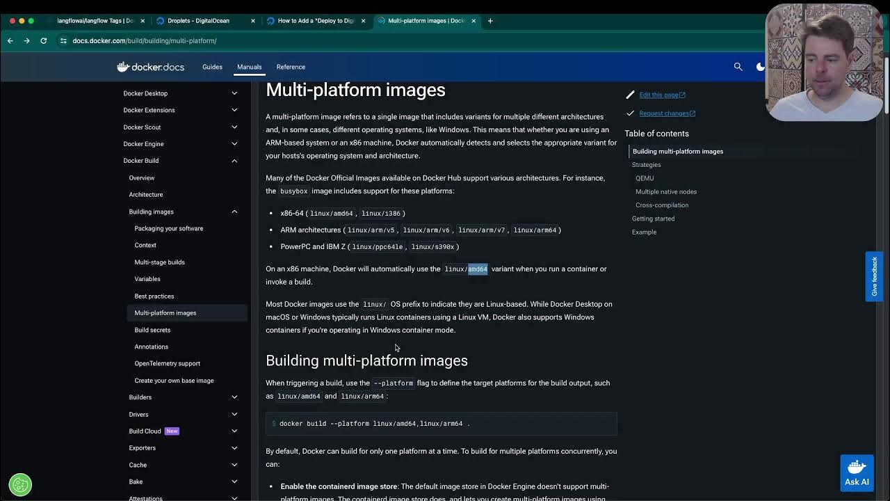 Langflow Dockerfile for HuggingFace deployment - YouTube