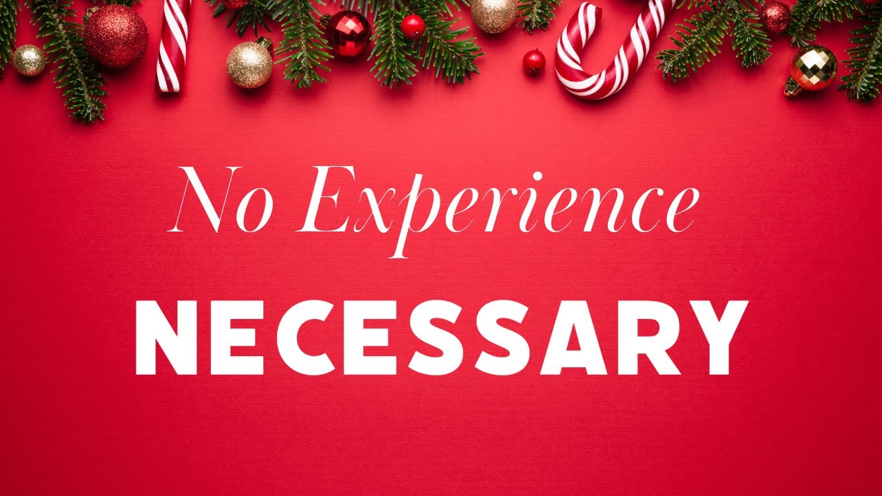 No Experience Necessary | Traditional Worship - YouTube