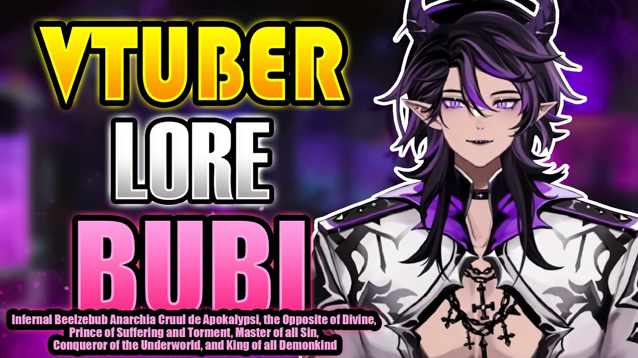 ¿Quien es BUBI? ¿La mascota de IRON MOUSE? [VTuber Lore] - YouTube