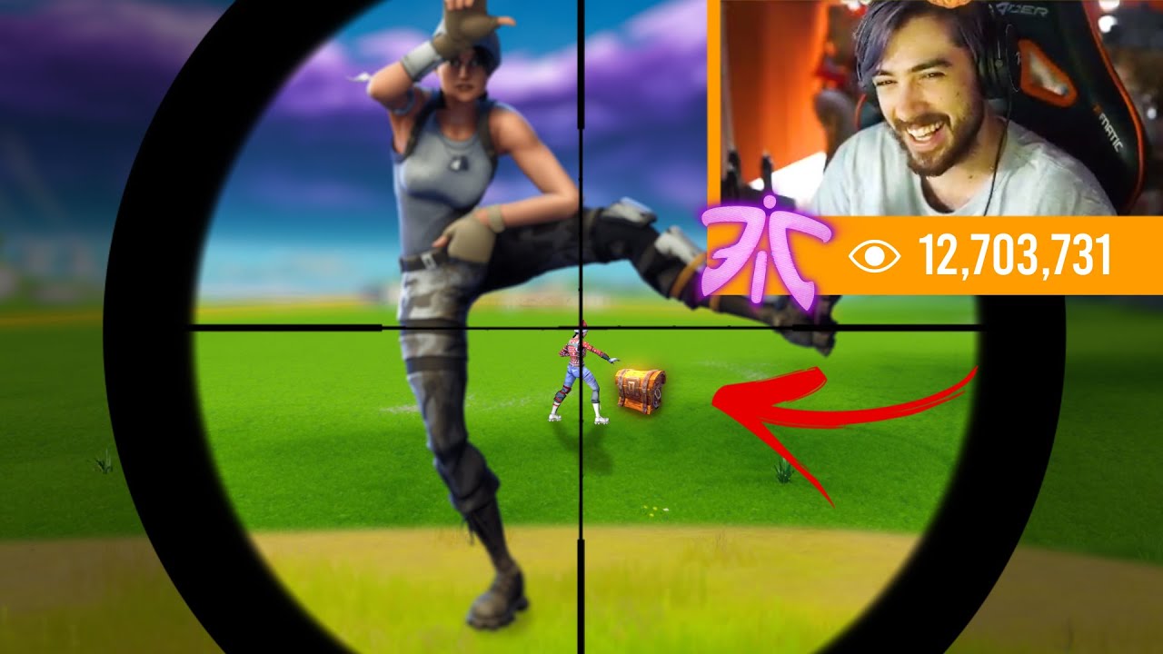 FNATIC Fortnite's Top Twitch Clips of 2019 - YouTube