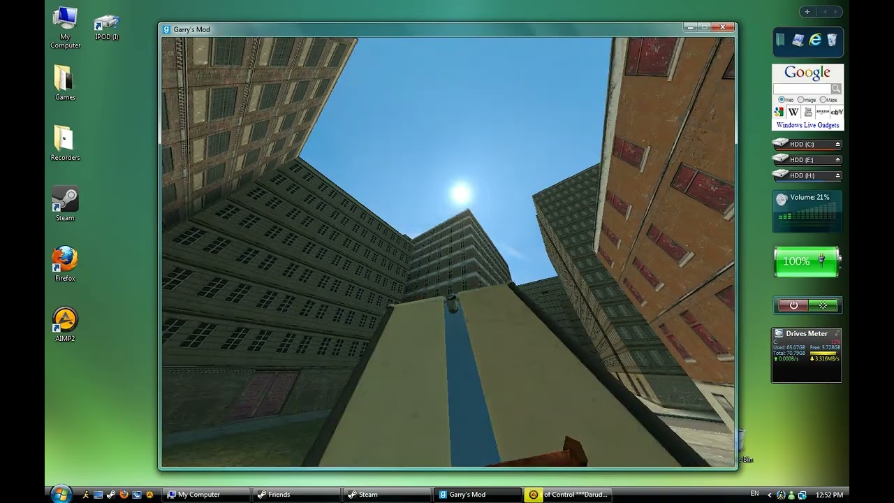 gmod futuristic board.wmv - YouTube