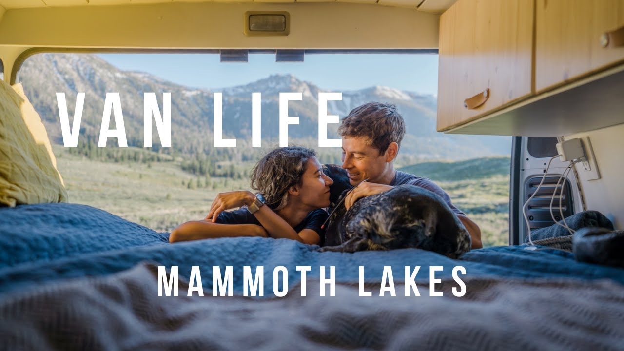 VAN LIFE | Mammoth Lakes | Mountain Biking, Hiking, Camping - YouTube