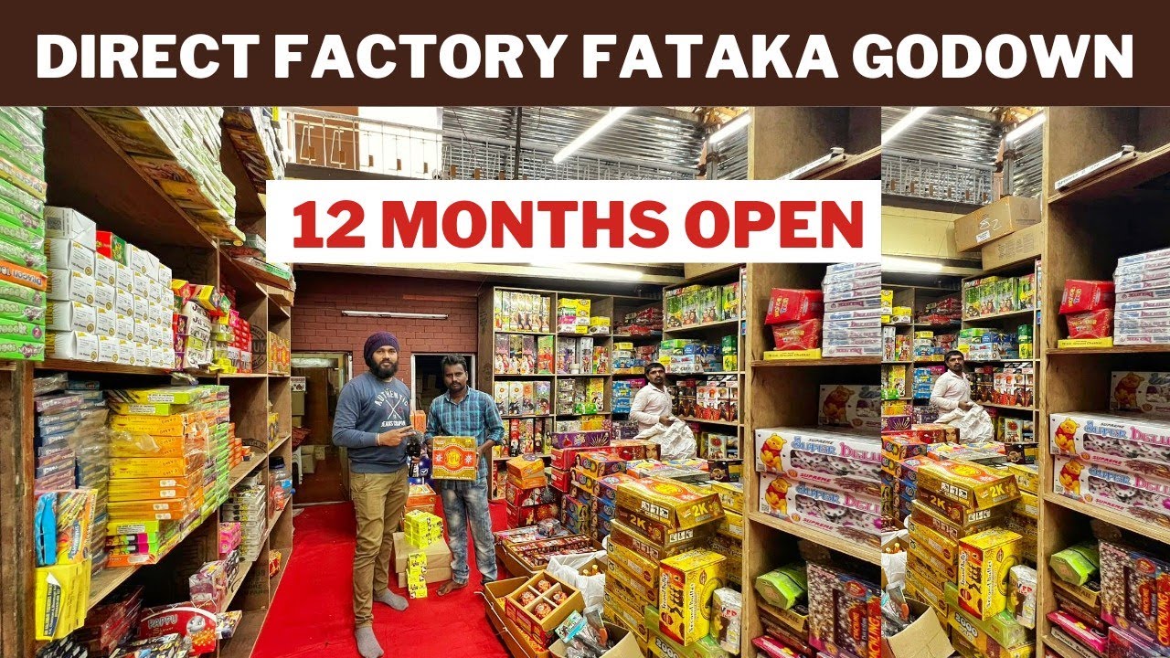 DIRECT FACTORY FATAKA GODOWN - WHOLESALE SE WHOLESALE - DHANRAJ FATAKA ...