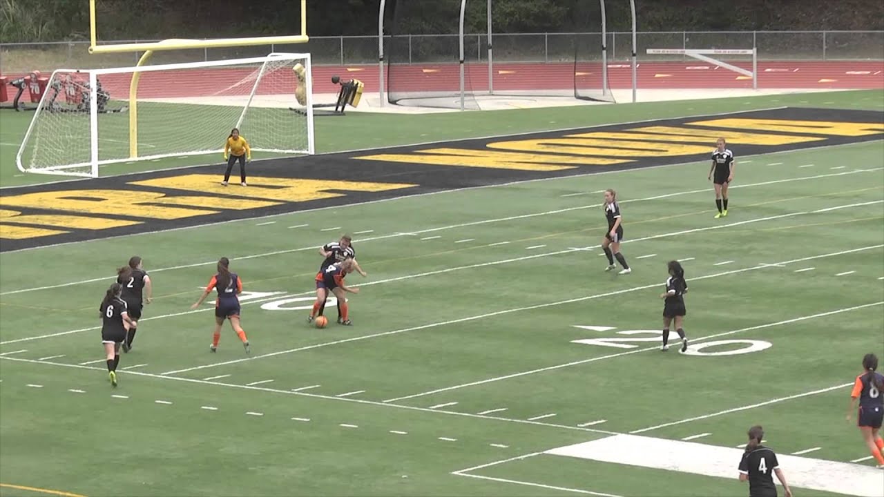 San Francisco Elite Academy vs Elk Grove - Girls Soccer - YouTube