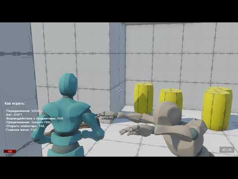 Демонстрация проекта Survival Shooter на Unity LeoECS - YouTube