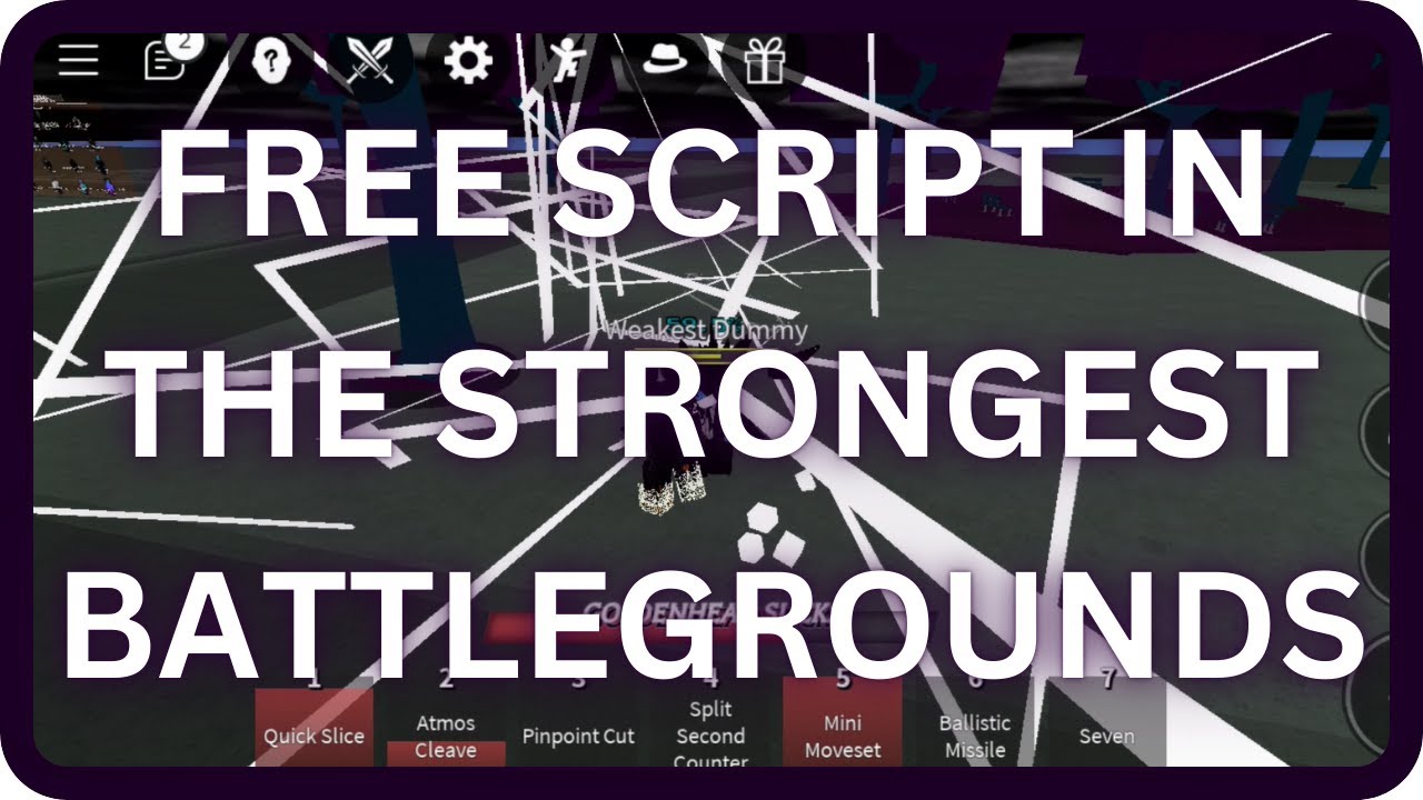 *NEW* THE STRONGEST BATTLEGROUNDS SCRIPT | FLOATING GIRL FE MOVESET ...