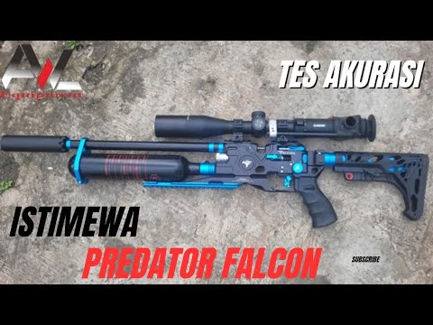 PCP PREDATOR TERBAIK !!! FALCON TACTICAL AKURASI ISTIMEWA - YouTube
