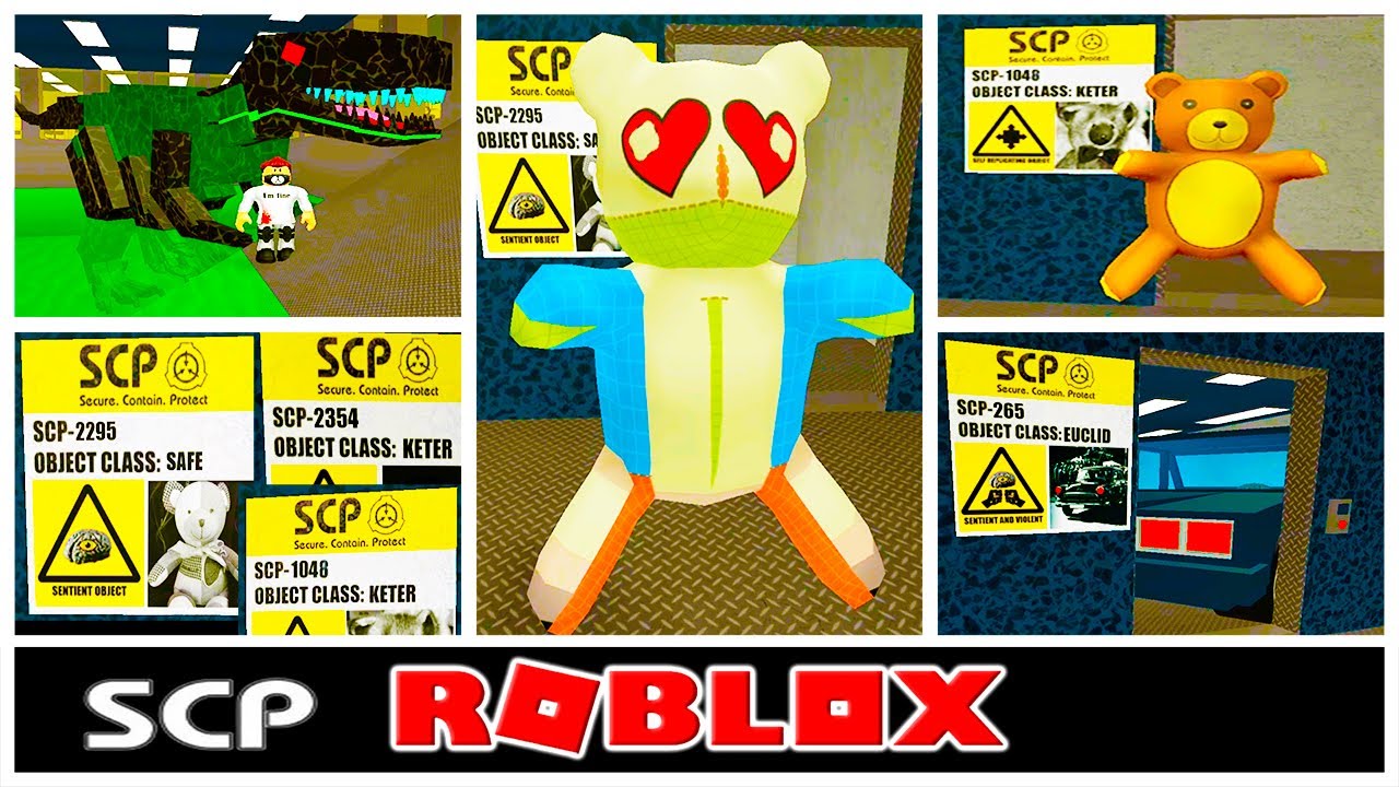 SCP Demonstrations with scp 1048 Strange Scp Facility In Roblox Part 5 ...