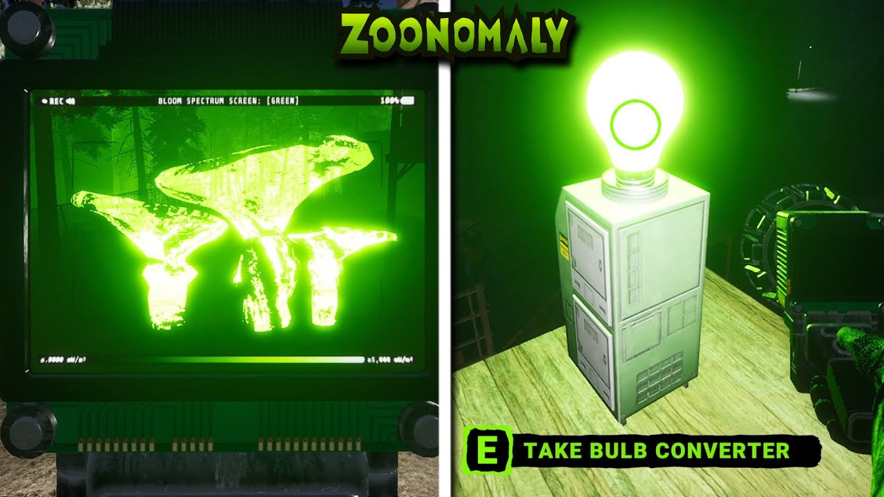 ZOONOMALY Update - New BULB Teleportation & Secrets (4K Showcase) - YouTube