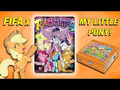 FIFA x MY LITTLE PONY Cards!