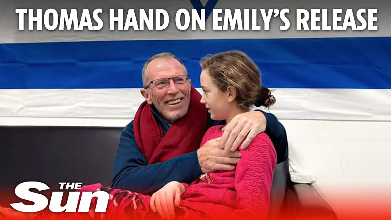Israel Hamas War: Thomas Hand opens up about his daughter kidnapped by ...