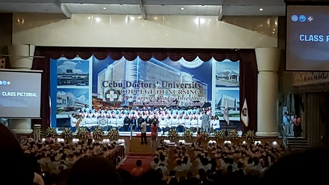 CEBU DOCTORS UNIVERSITY COLLEGE OF NURSING 49TH CAPPING CEREMONY - YouTube