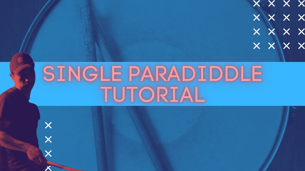 Single Paradiddle Tutorial | WITH NOTATION! - YouTube