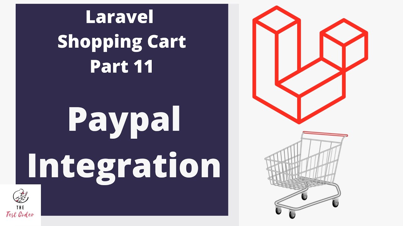 Laravel Shopping Cart Tutorial Hindi Part 11 | Paypal Integration | The ...