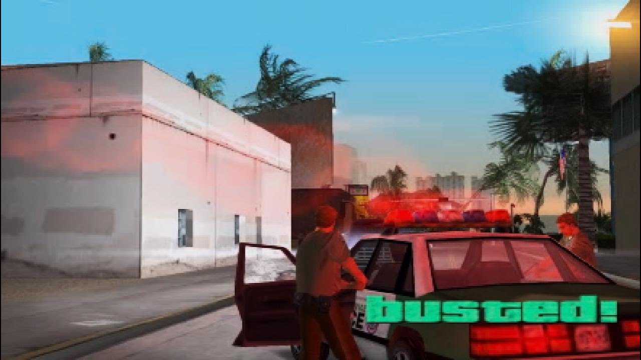 GTA Vice City Busted Compilation #97 - YouTube