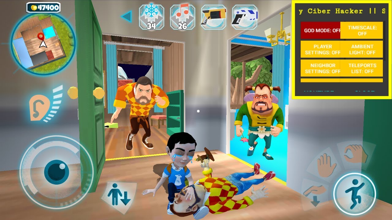 Dark Riddle Clasic Mod Menu APK Hack Gameplay ( Android/IOS ) Part 52 ...