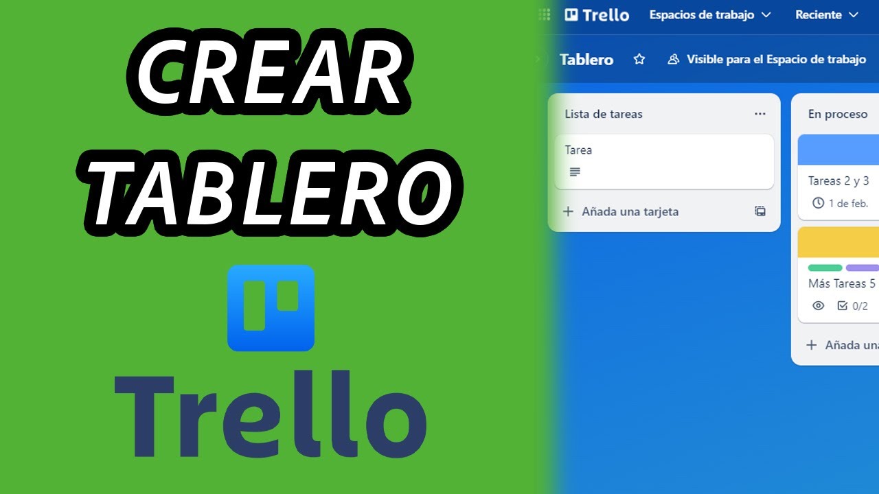 Como crear un tablero en Trello 2024 [2 MËTODOS] (GUÍA COMPLETA) - YouTube