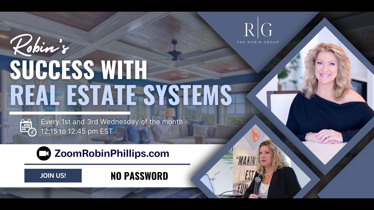 Success with Real Estate Systems with Robin Phillips - Module 4 - YouTube
