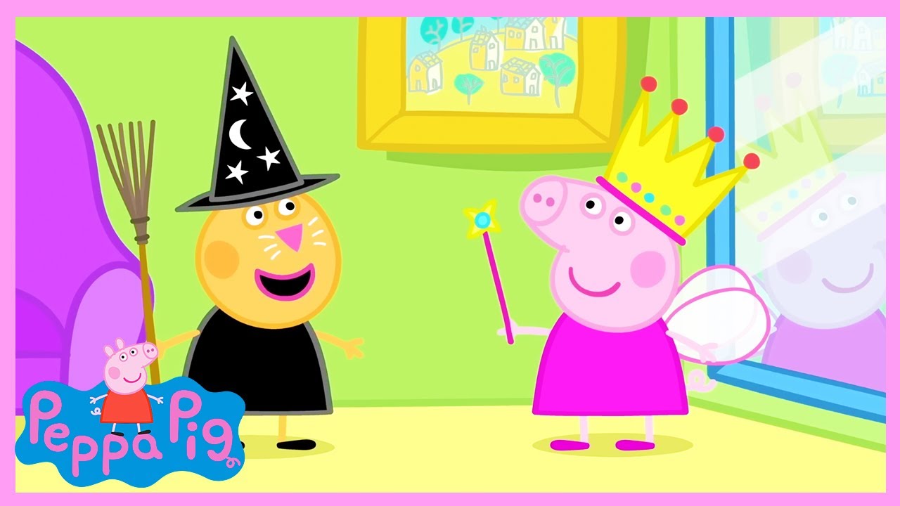 Peppa Pig Igra S Kostimima! (Kompilacija) | Peppa Pig Hervatska Cijele ...