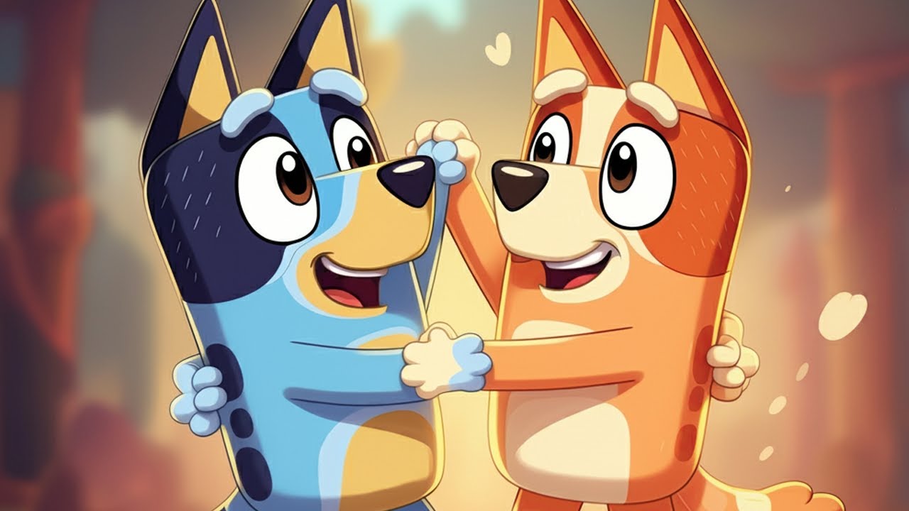 Bluey and Bingo Songs Listen while you waitiing for Episodes Season 4 ...