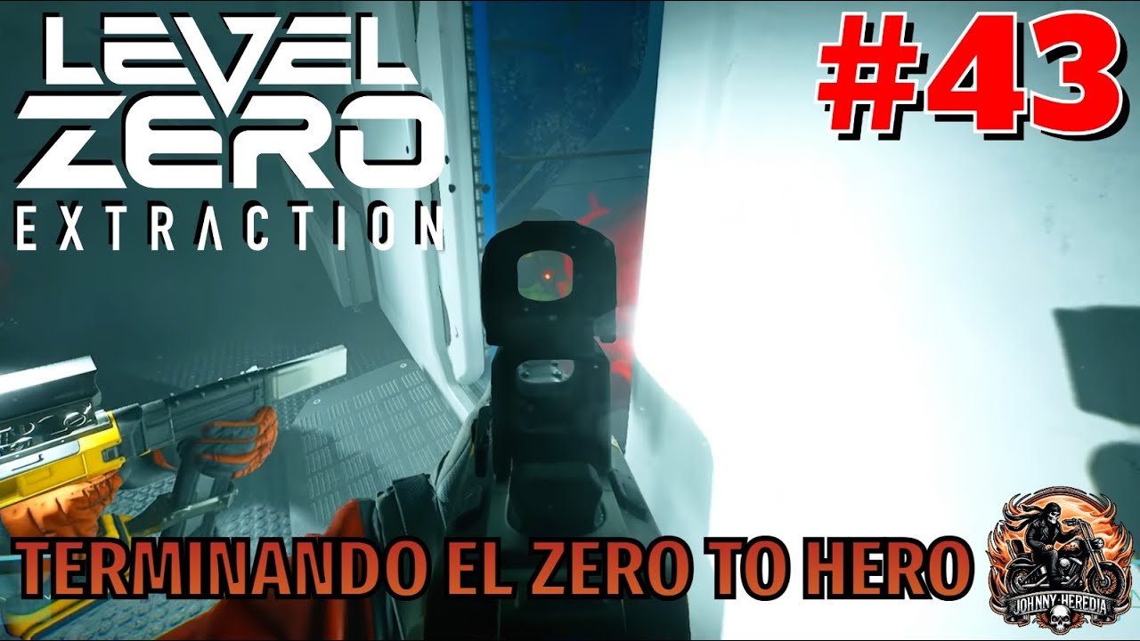 TERMINAMOS EL ZERO TO HERO A TIROS - LEVEL ZERO EXTRACTION #43 ...