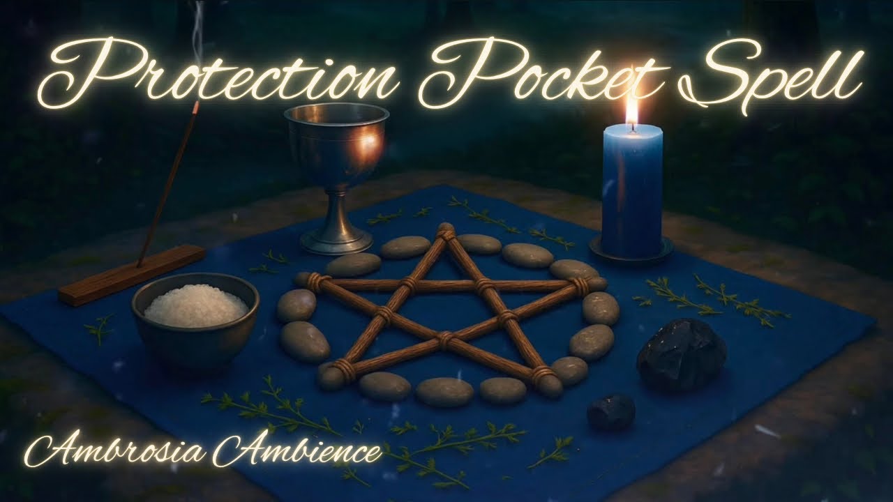 Protection Pocket Spell | Full Ritual - YouTube