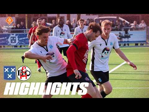 GEWELDIGE AMBIANCE BIJ MEESLEPENDE DERBY 🤩 | Highlights | Wieldrecht - EBOH | 3e klasse H 2025-2026