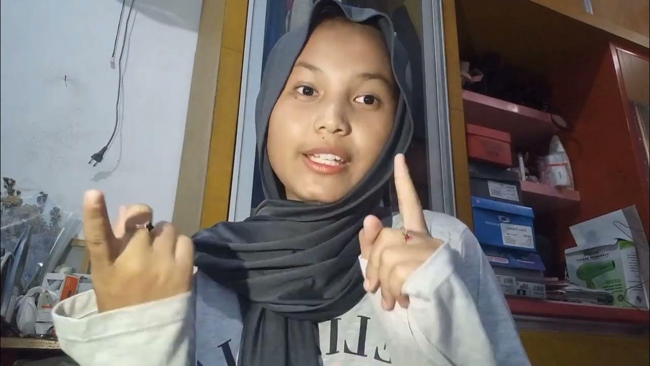 cempaka ramadhani x dkv 3 dilarang meroko - YouTube