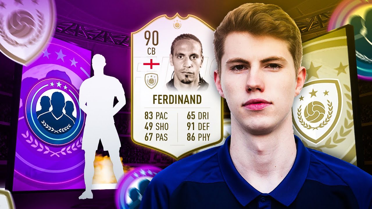 FIFA 19: PRIME ICON FERDINAND (90) SBC ABGESCHLOSSEN! MEGA PACKLUCK! 😳 ...