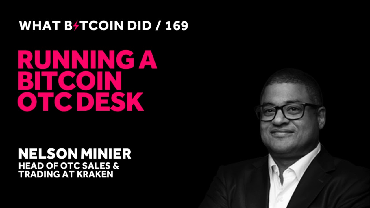 Nelson Minier on Running a Bitcoin OTC Desk - YouTube