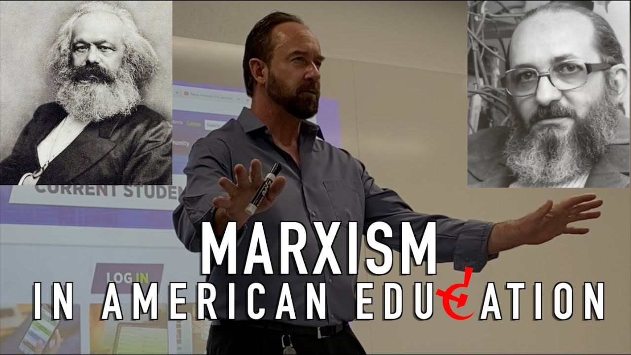 Free Speech Exercise ON College Campus: Marxism in Education 11-29-23 ...