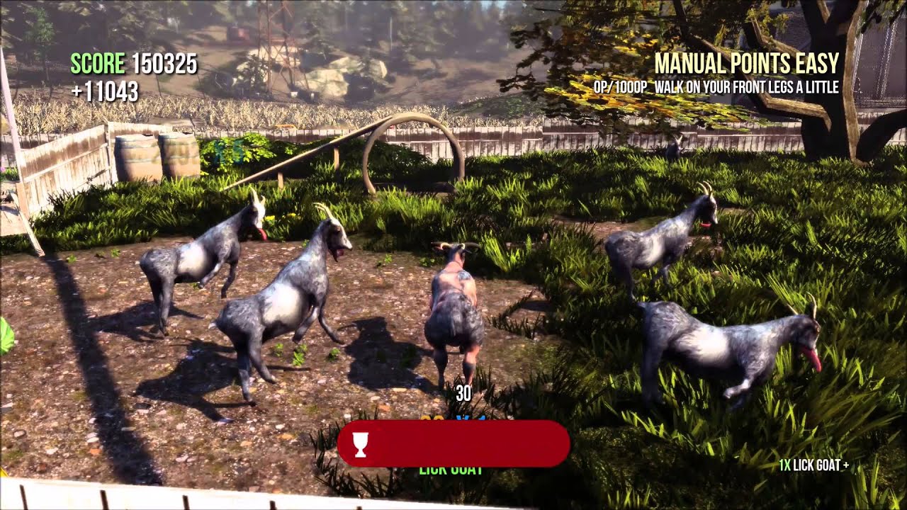 Goat Simulator [Xbox One, 2015] - YouTube