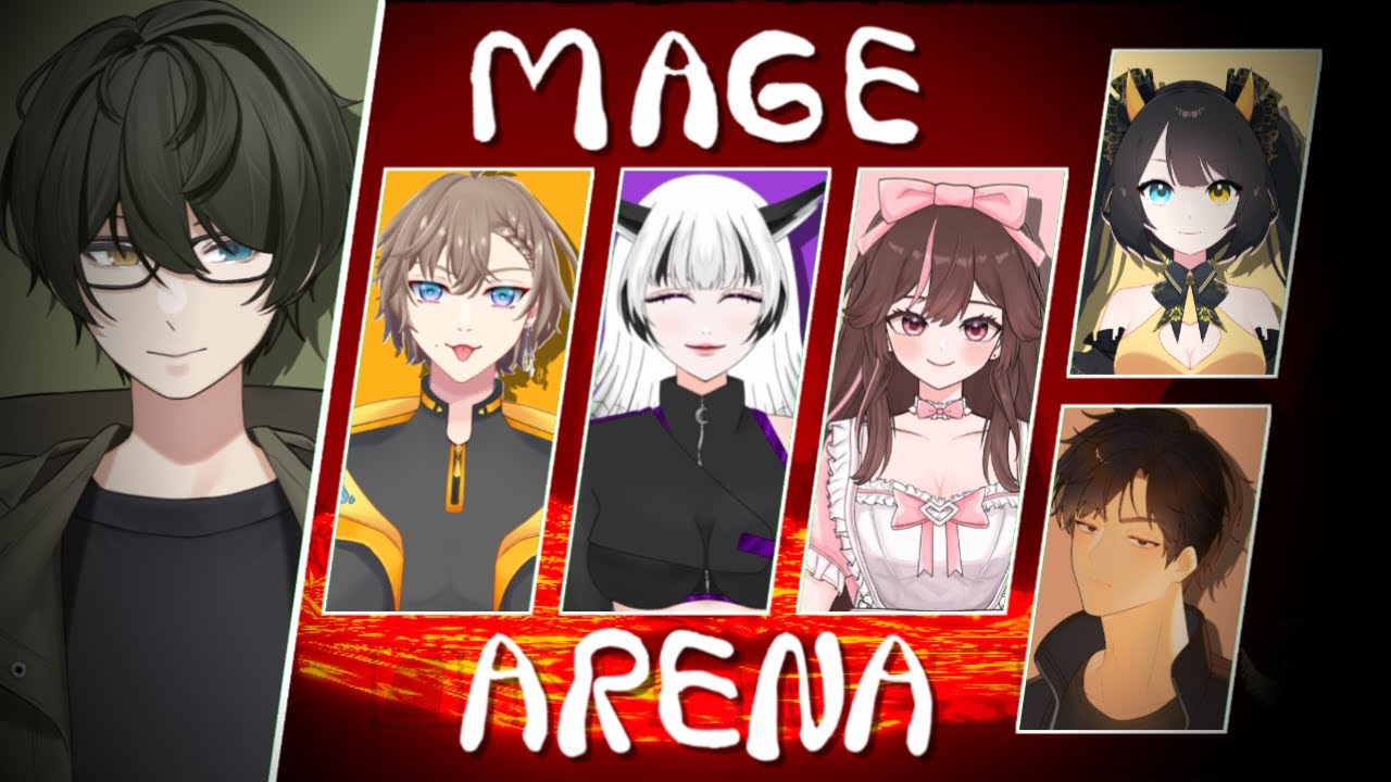 FIREBALL!!『MAGE ARENA』 - YouTube
