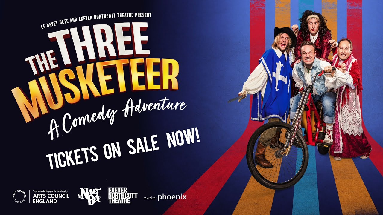 The Three Musketeers: A Comedy Adventure - YouTube