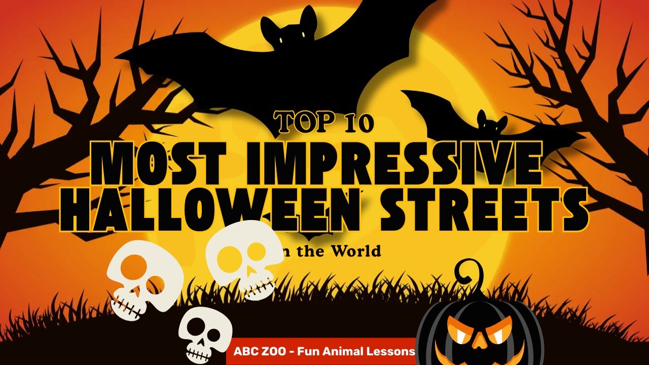 Top 10 Most Impressive Halloween Streets of 2024 – Spooky Fun Around ...