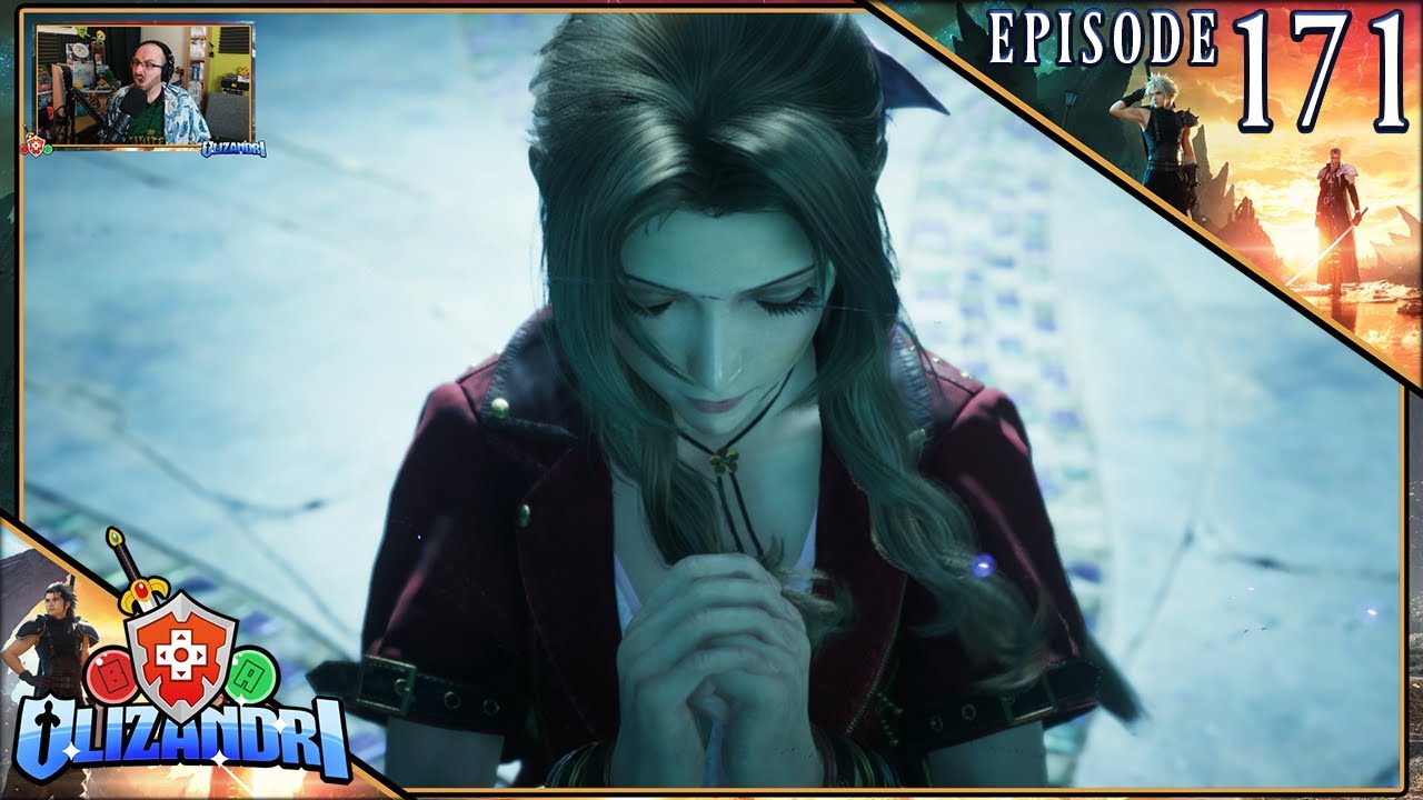 Final Fantasy VII: Rebirth - Aerith's Planet's Sanctuary Prayer ...