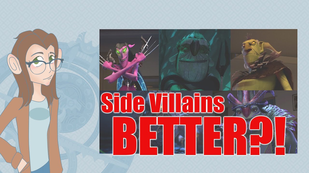 Trollhunters: Why the Side Villains are Better than the Main Villains ...