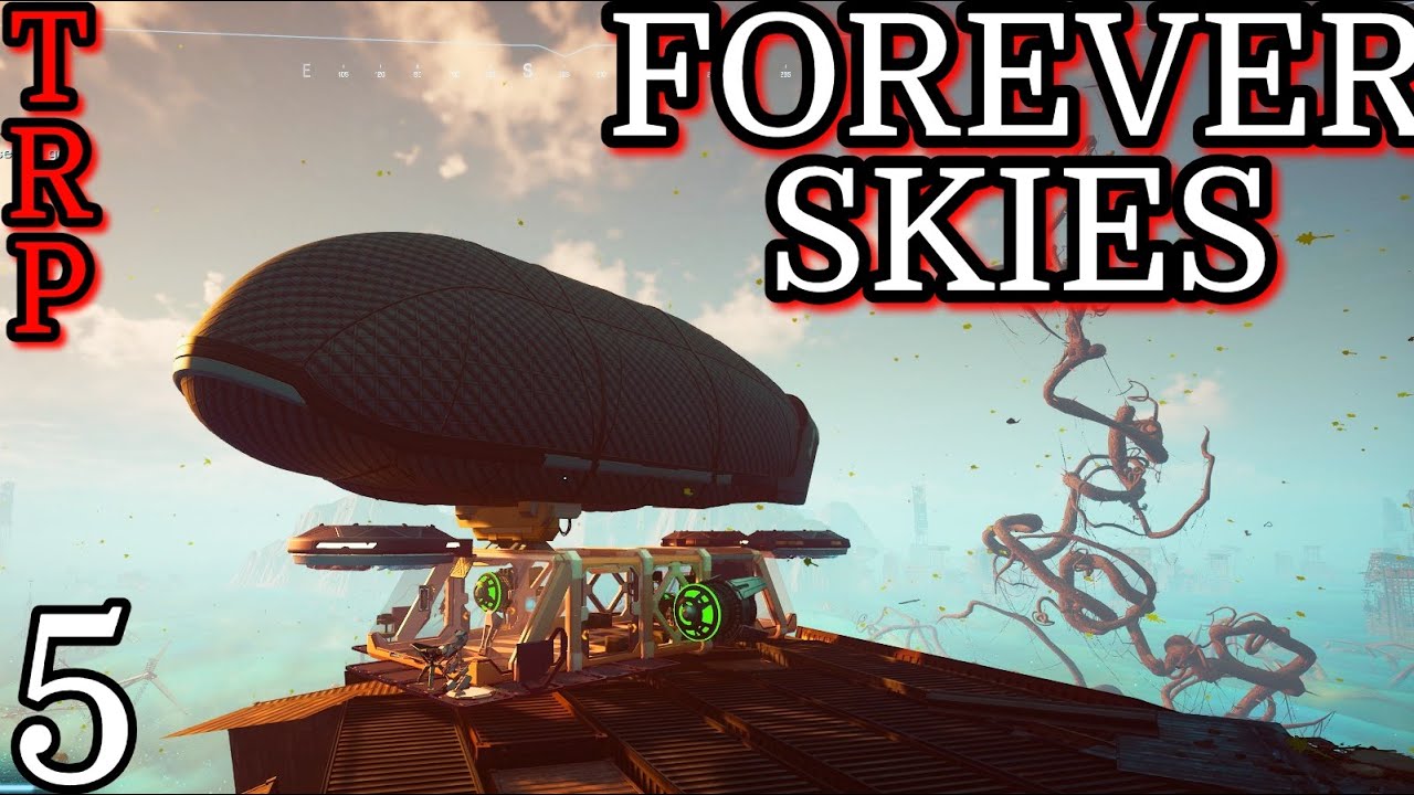 FOREVER SKIES: Walkthrough | PT5 | Ship Expansion - Exploring Underdust | PC - YouTube