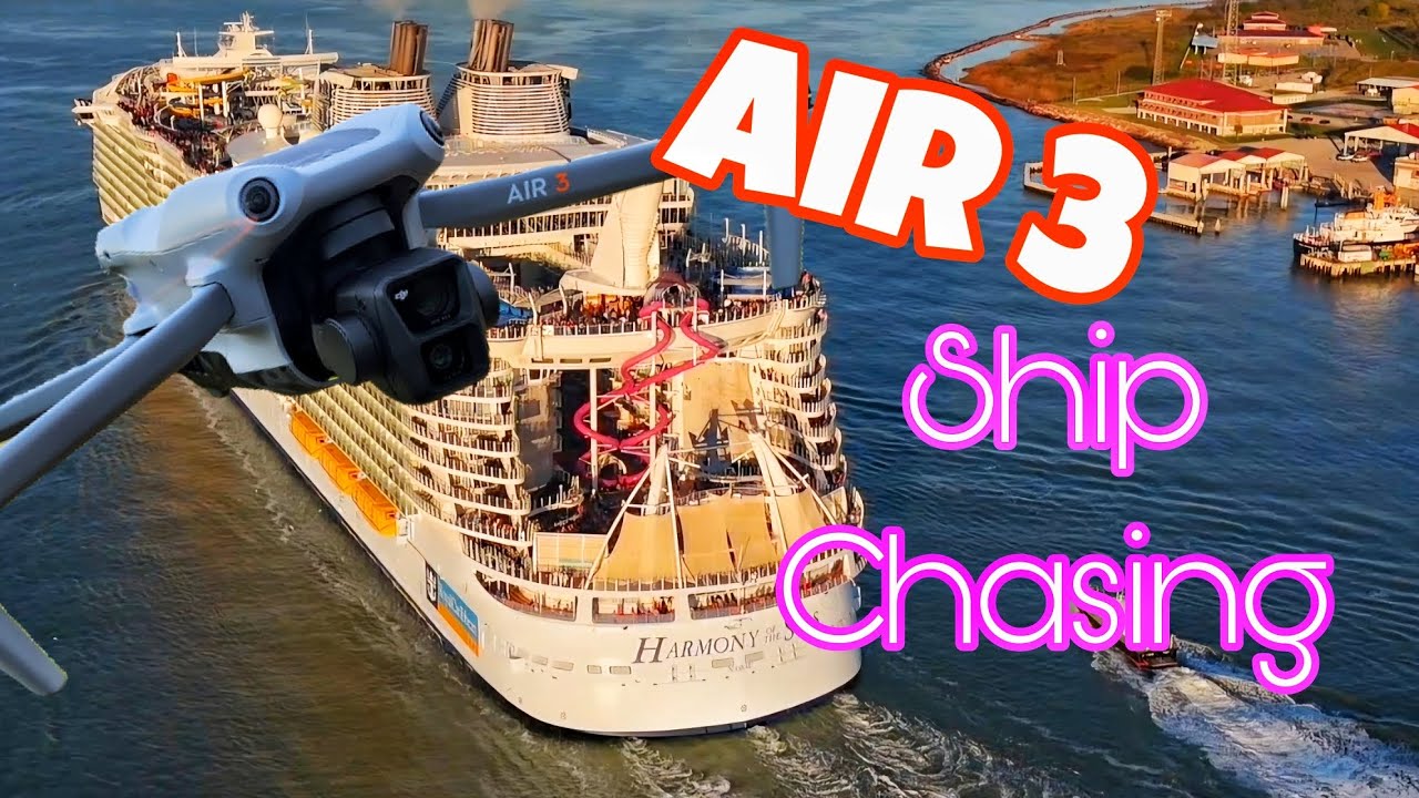 Air 3 Ship Chasing - YouTube
