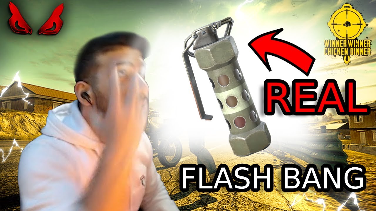 I GOT HIT BY A REAL FLASH BANG🤬 - YouTube
