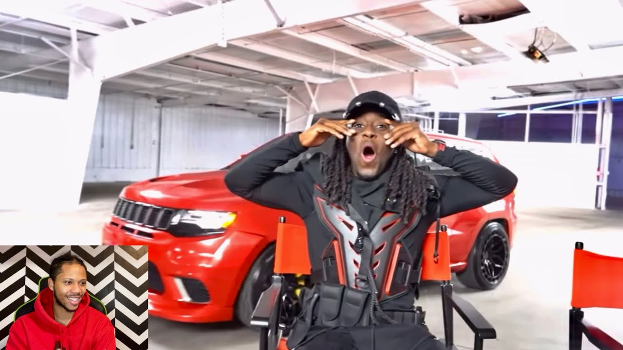 JamarioReacts To Kai Cenat Brand NEW Car Collection For 2025! - YouTube