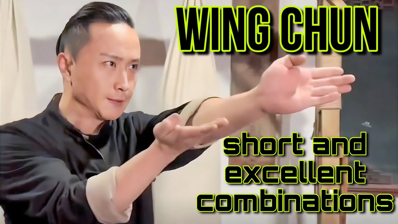 Wing Chun 5 Short and Excellent Combinations | Master Tu Tengyao - YouTube