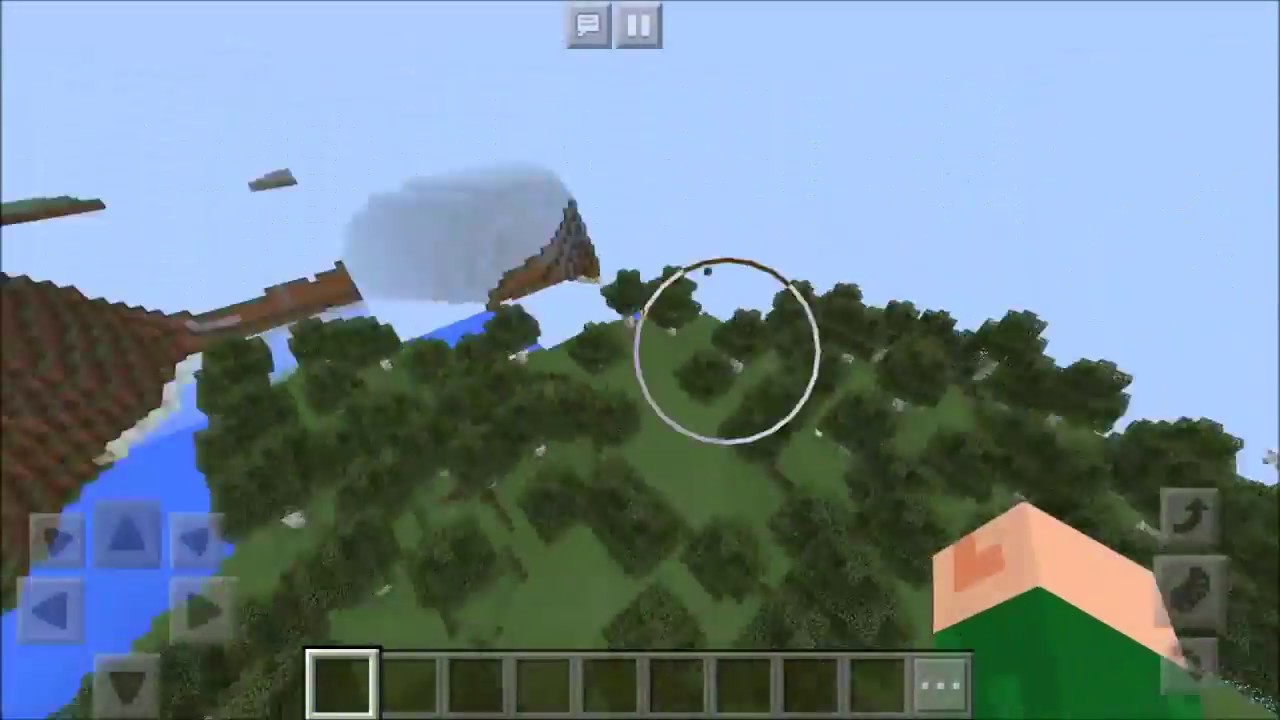 Simple Minecraft Volcano - YouTube