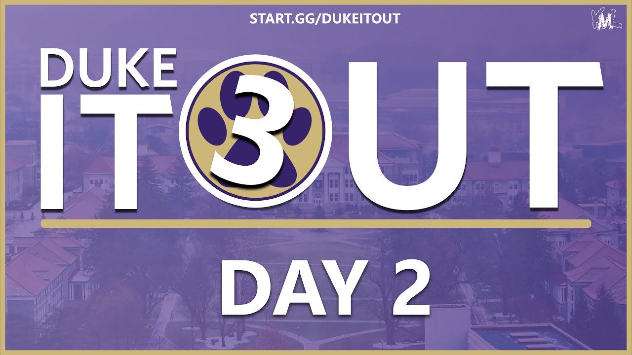 Duke It Out 3 | Day 1 | FGC Tournament Stream - YouTube