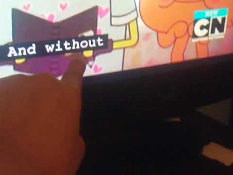 The Amazing World of Gumball Broke the 4th Wall - YouTube