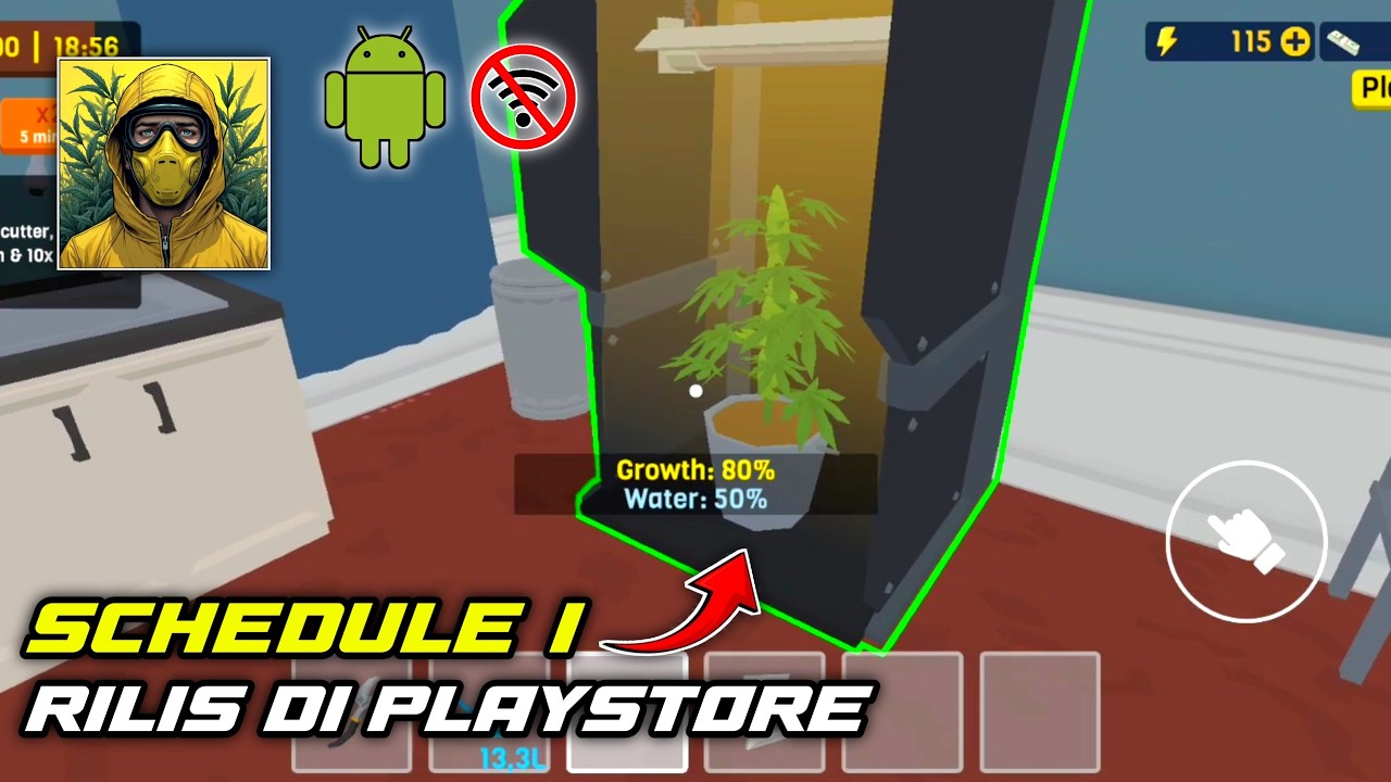 GAME SCHEDULE 1 VERSI MOBILE RILIS DI PLAYSTORE | THE SCHEDULE I ...