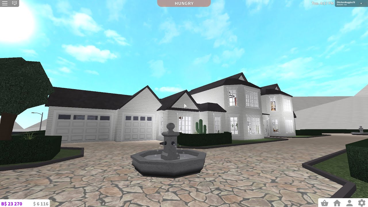 Bloxburg | Cape Cod Family Estate | 125k - YouTube