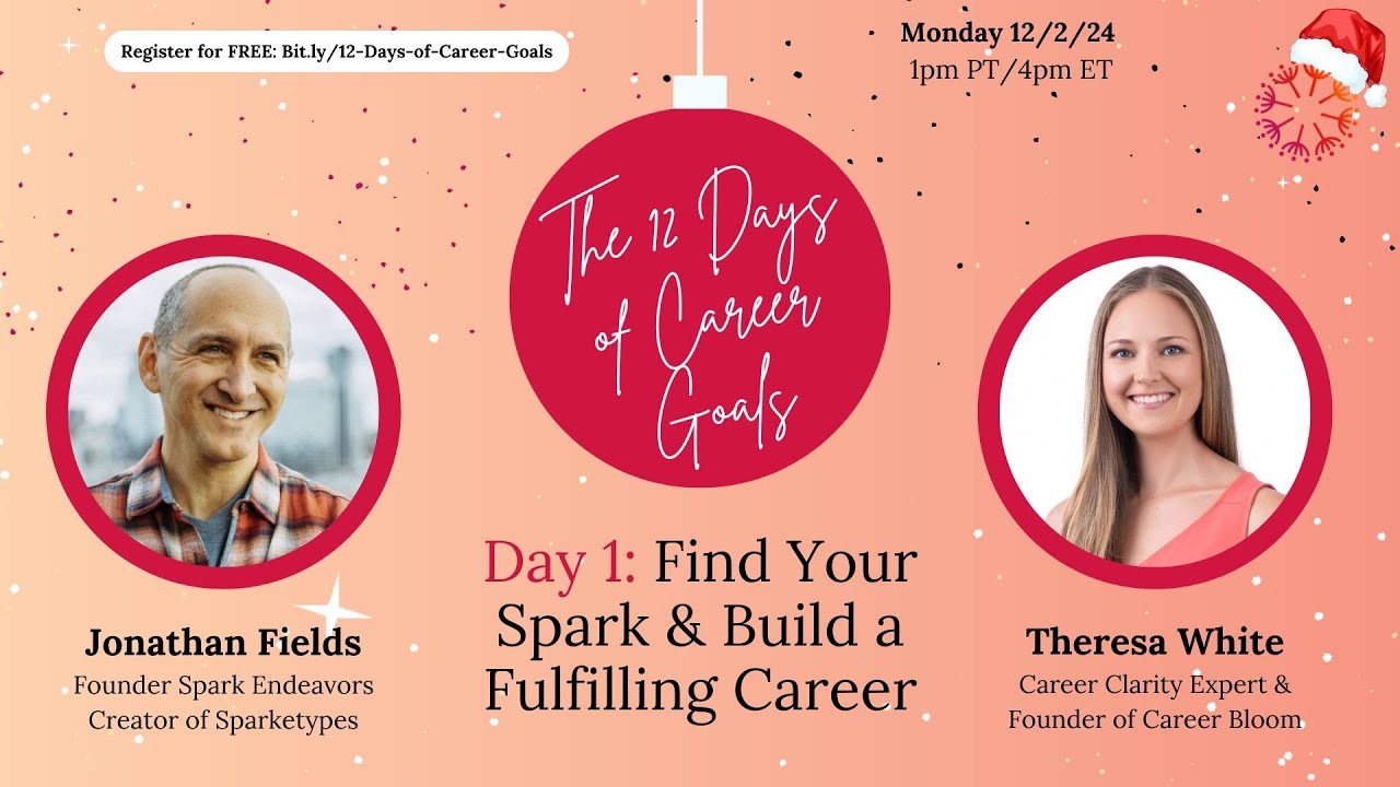 Day 1: Find Your Spark & Build a Fulfilling Career with Jonathan Fields ...
