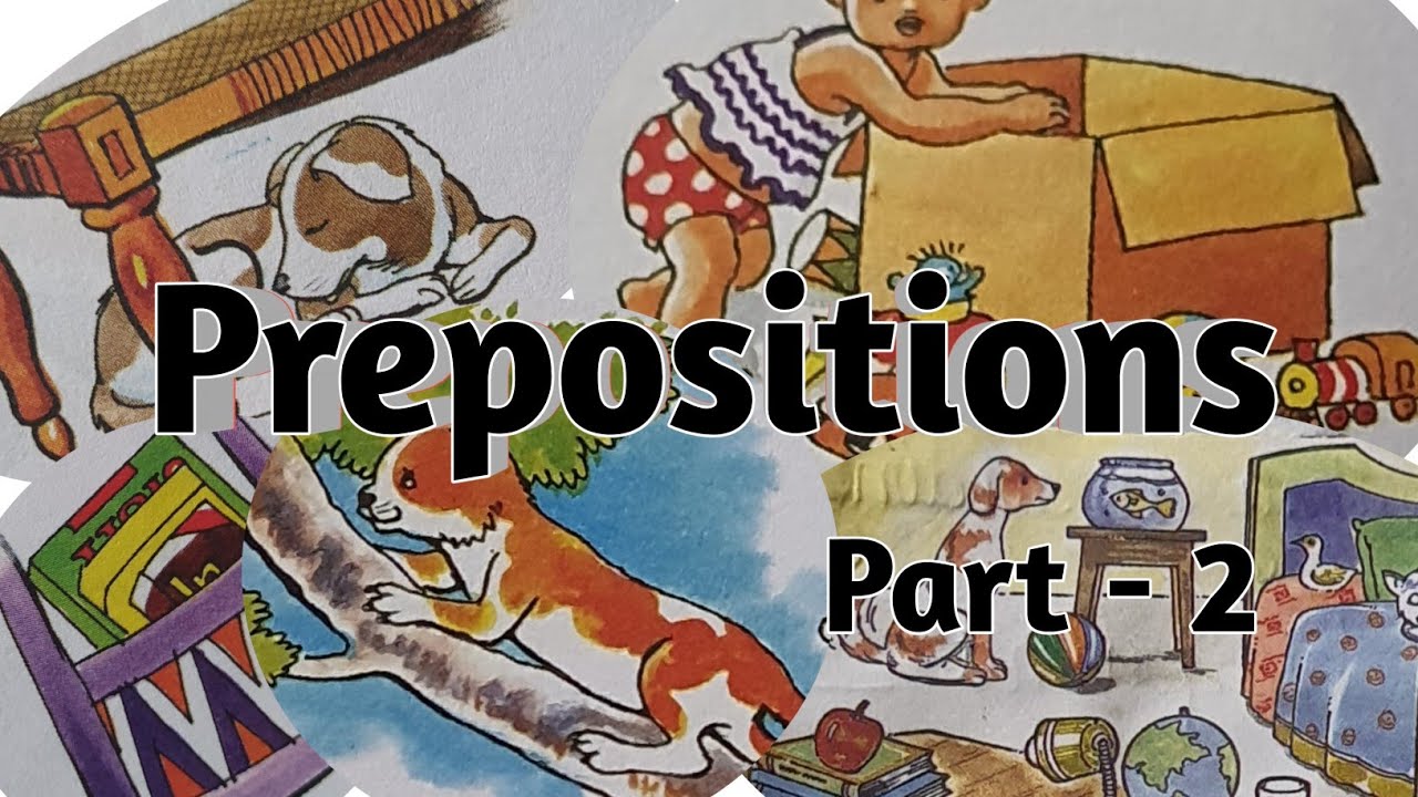 Prepositions for primary classes part -2||preposition #fln #preposition ...